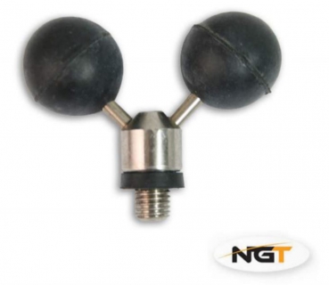 NGT Stainless Steel Ball Rest - Angelshop