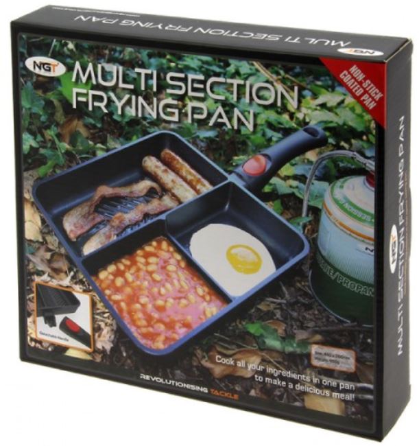 NGT Multi Section Frying Pan - Angelshop